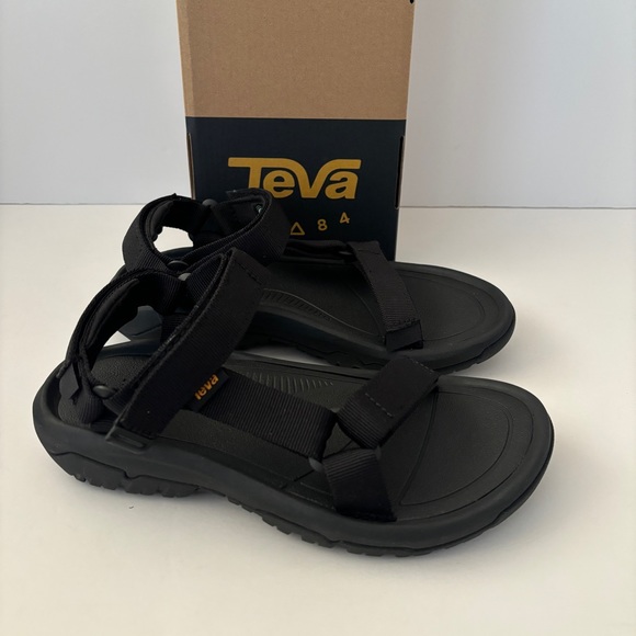 Teva | Shoes | Teva Hurricane Xlt2 Sandals Black New In Box | Poshmark